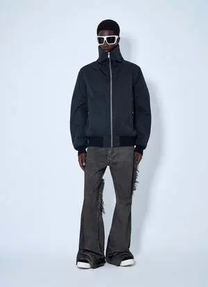 Rick Owens Tower Dracuflight Bomber Jacket - Blue