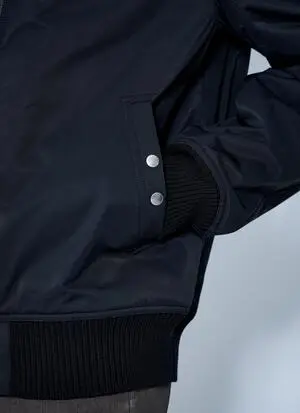 Rick Owens Tower Dracuflight Bomber Jacket - Blue