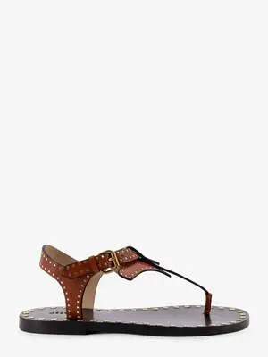 Isabel Marant Étoile Joonya Flat Leather Sandals - Multicolor