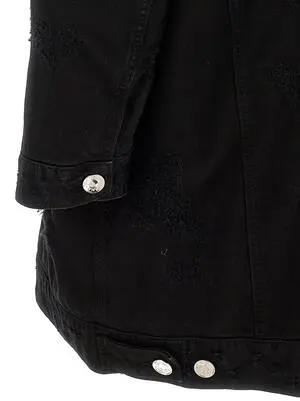 Dolce & Gabbana Denim Long Jacket