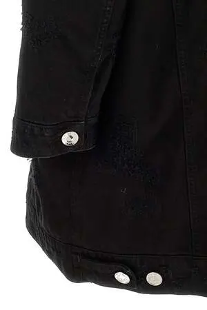 Dolce & Gabbana Denim Long Jacket
