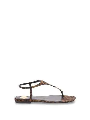 Saint Laurent Cassandra Sandals - Multicolor
