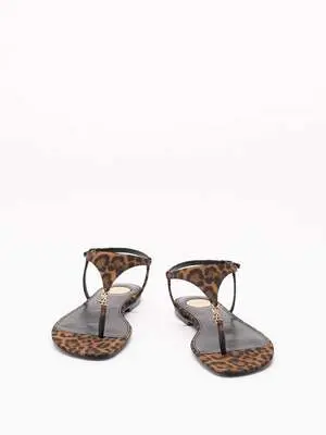 Saint Laurent Cassandra Sandals - Multicolor