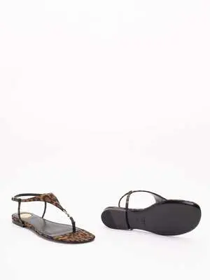 Saint Laurent Cassandra Sandals - Multicolor