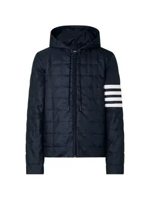 Thom Browne Short Down Jacket - Multicolor