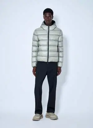Moncler Guadiana Hooded Down Jacket - Gray