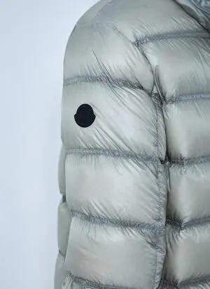 Moncler Guadiana Hooded Down Jacket - Gray