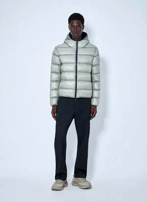 Moncler Guadiana Hooded Down Jacket - Gray