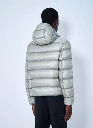 Moncler Guadiana Hooded Down Jacket - Gray