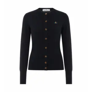 VIVIENNE WESTWOOD Bea Cardigan - Black