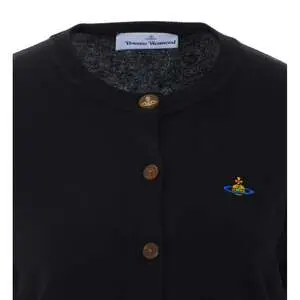 VIVIENNE WESTWOOD Bea Cardigan - Black