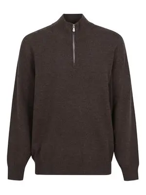Brunello Cucinelli Cashmere Turtle-neck Sweater - Multicolor