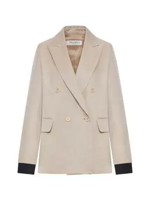 Max Mara Double-breasted Jacket - Multicolor