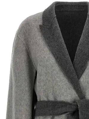 Alberta Ferretti Cardigan With Cape Sleeves