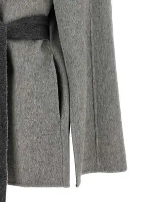 Alberta Ferretti Cardigan With Cape Sleeves