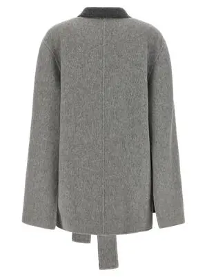 Alberta Ferretti Cardigan With Cape Sleeves