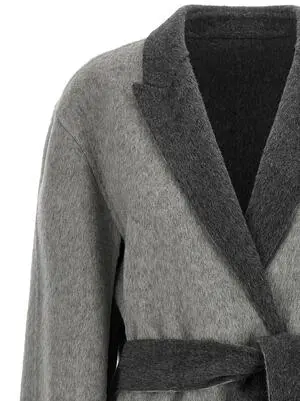 Alberta Ferretti Cardigan With Cape Sleeves