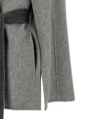 Alberta Ferretti Cardigan With Cape Sleeves