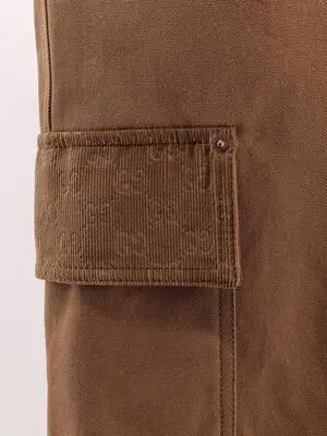 Gucci Canvas Shorts