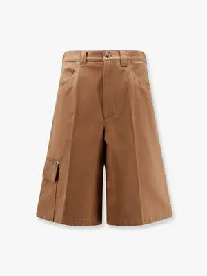 Gucci Canvas Shorts - Brown