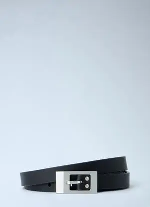 Rick Owens Mini Stooges Belt - Black