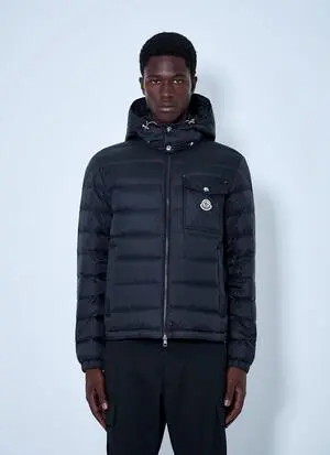 Moncler Moncler Men Verith Hooded Short Down Jacket Black