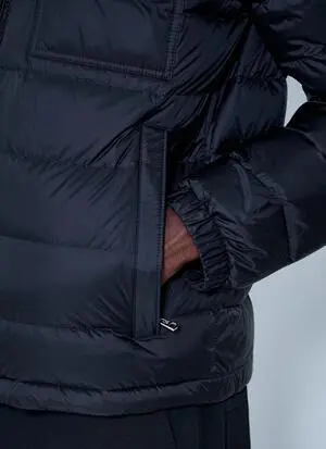 Moncler Verith Hooded Short Down Jacket - Black
