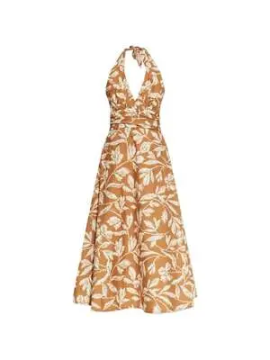 Max Mara Cotton Dress - Multicolor