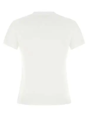 Off-White Logo Embroidery T-shirt