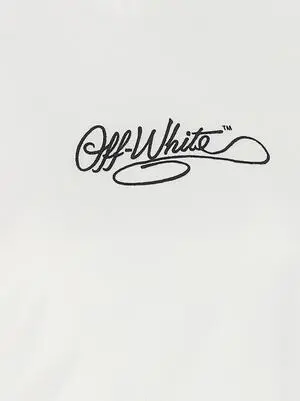 Off-White Logo Embroidery T-shirt