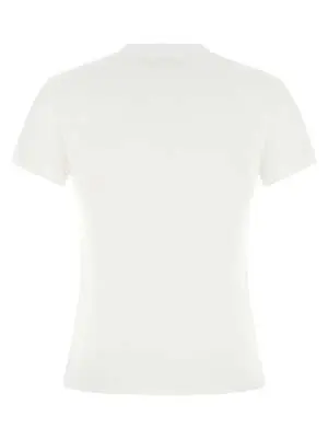 Off-White Logo Embroidery T-shirt