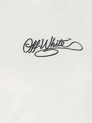 Off-White Logo Embroidery T-shirt