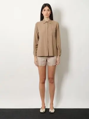 Max Mara Mxmsiamese Silk Shirt