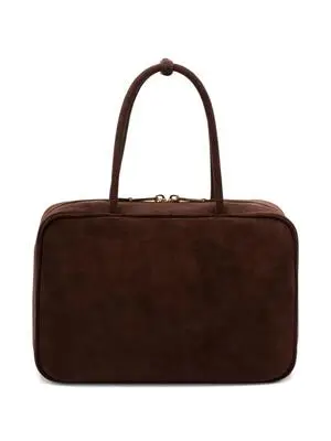 Miu Miu Suede Beau Bag - Brown