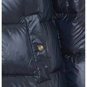Herno Nylon Ultralight Long Down Jacket