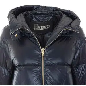 Herno Nylon Ultralight Long Down Jacket