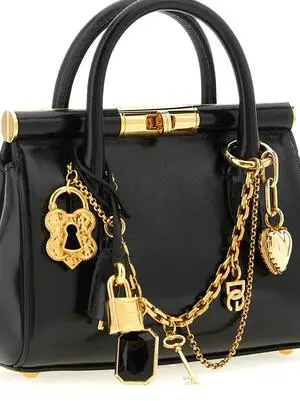 Dolce & Gabbana Marlene Mini Handbag - Black