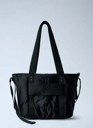 Rick Owens Nylon Tote Bag
