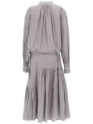 Dries Van Noten Abito Lungo Denvo