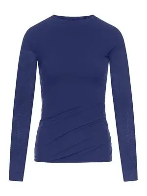 JIL SANDER Jil Sander Women Double Layer Long Sleeved Shirt Multicolor