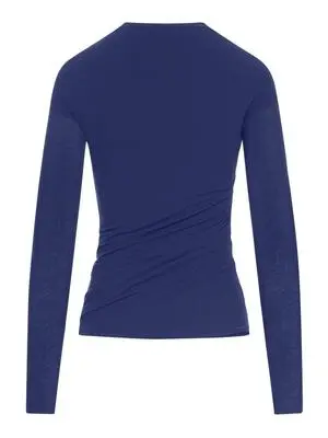 JIL SANDER Double Layer Long Sleeved Shirt - Multicolor