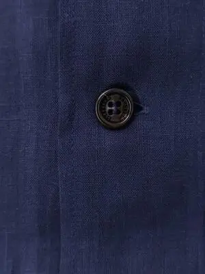 Brunello Cucinelli Easy Fit Linen Shirt