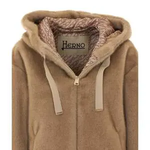 Herno Faux Fur Bomber