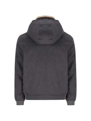 Brunello Cucinelli Wool Down Jacket - Multicolor