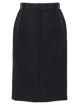 Dolce & Gabbana Wool Pencil Skirt