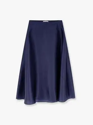Alberta Ferretti Silk Skirt - Multicolor