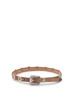 GOLDEN GOOSE Leather Belt - Multicolor