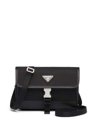 Prada Re-nylon And Saffiamo Mini Bag - Multicolor