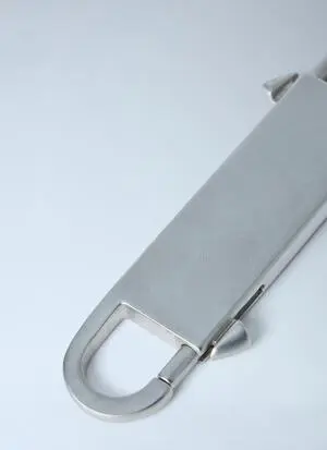 Rick Owens Stainless Steel Key Holder