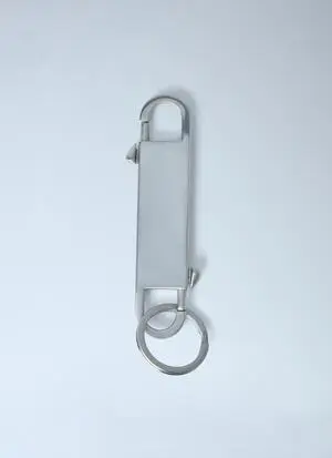 Rick Owens Stainless Steel Key Holder
